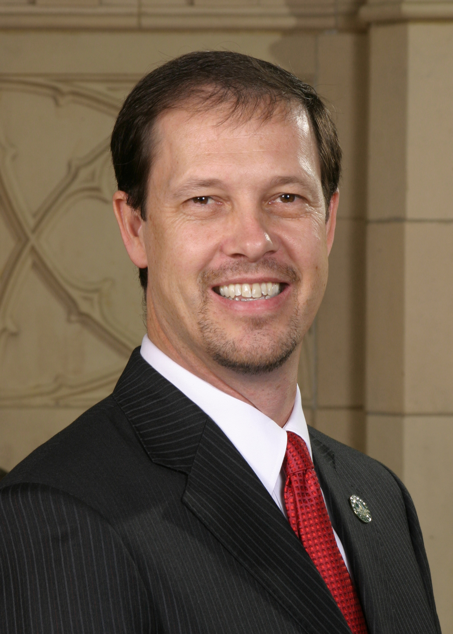 Photo Release -- David J. Fike, Ph.D., Named 8th President