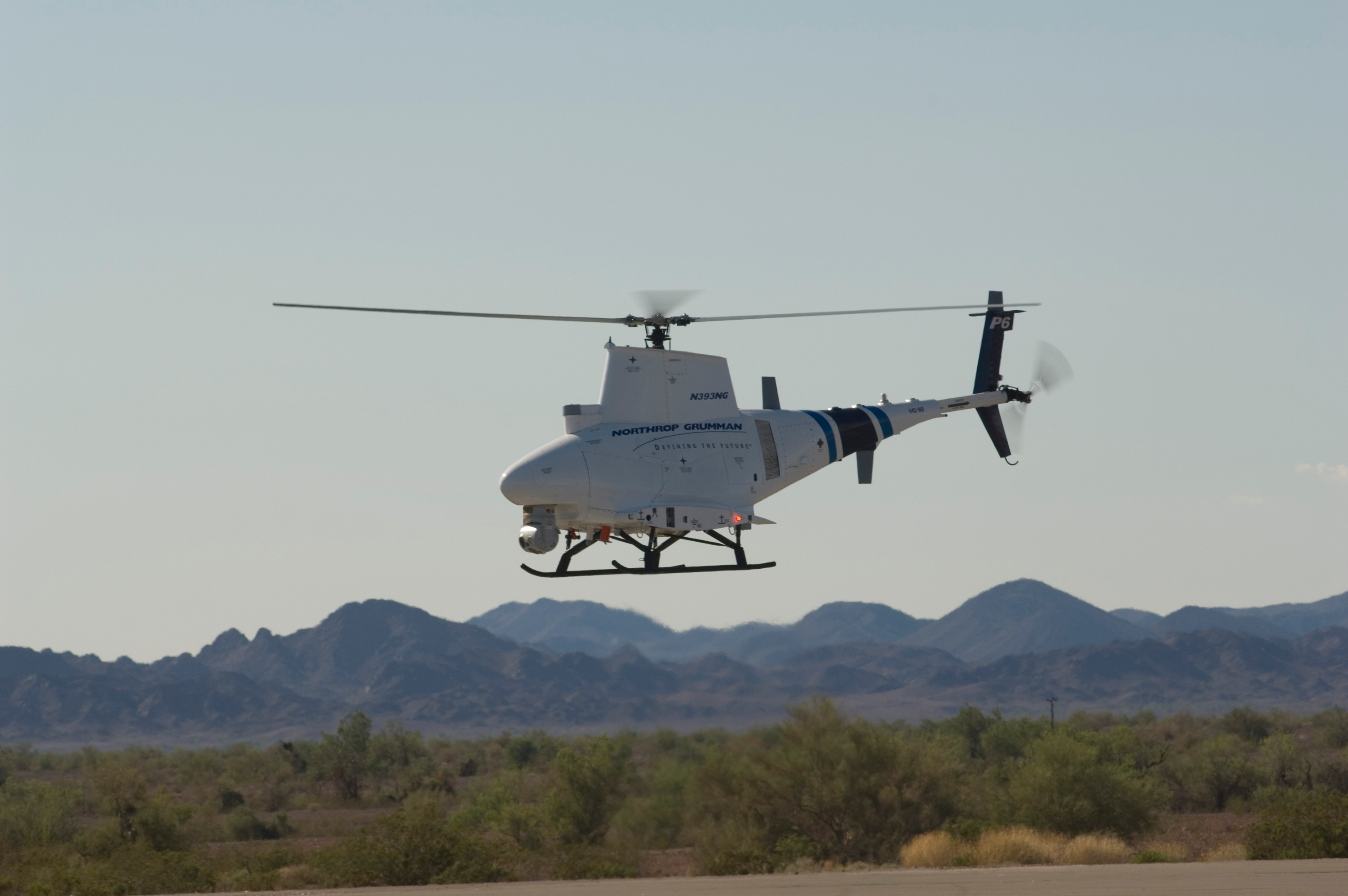 Photo Release -- Northrop Grumman Tests Airborne