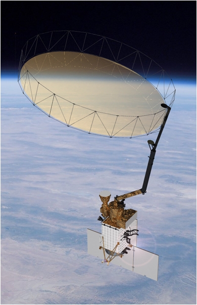 Photo Release -- AstroMesh Deployable Reflector From