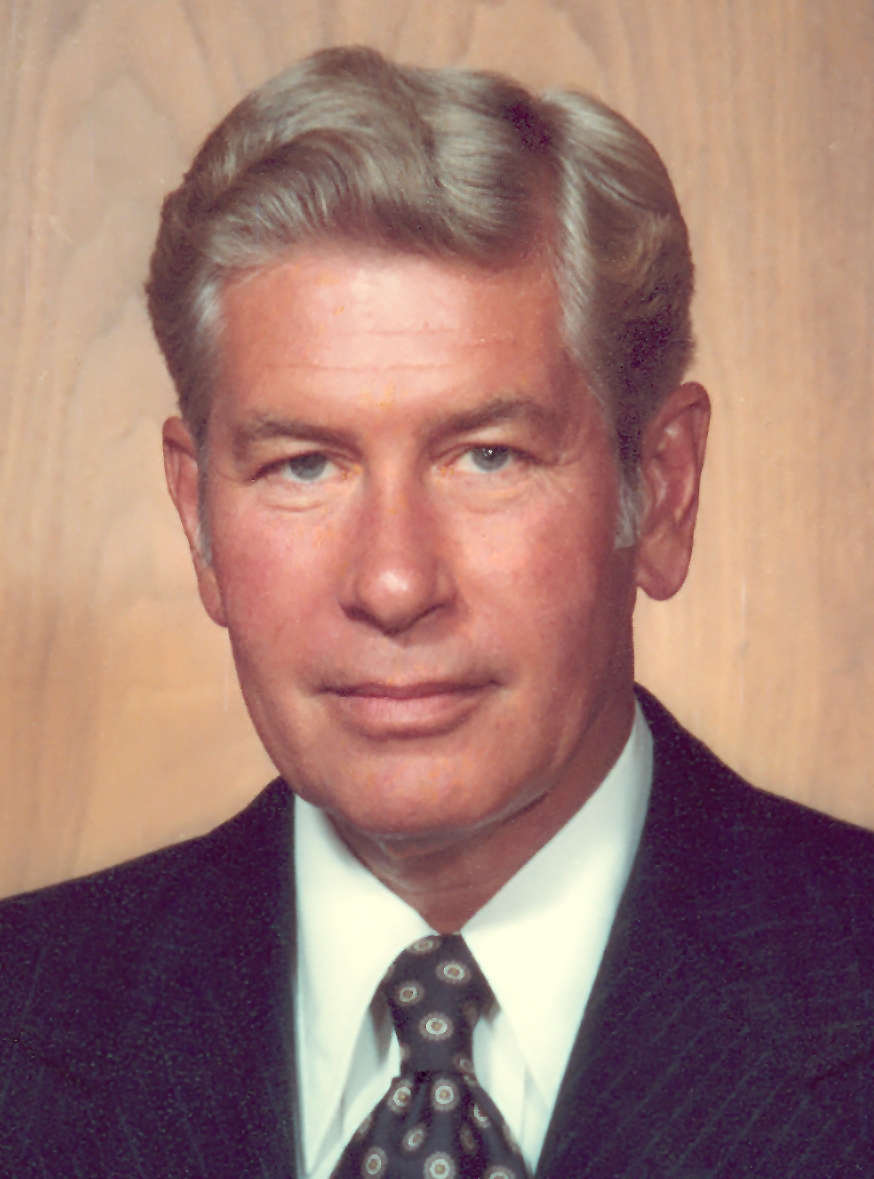 Photo Release -- Lewis R. Holding, Retired Chairman and CEO