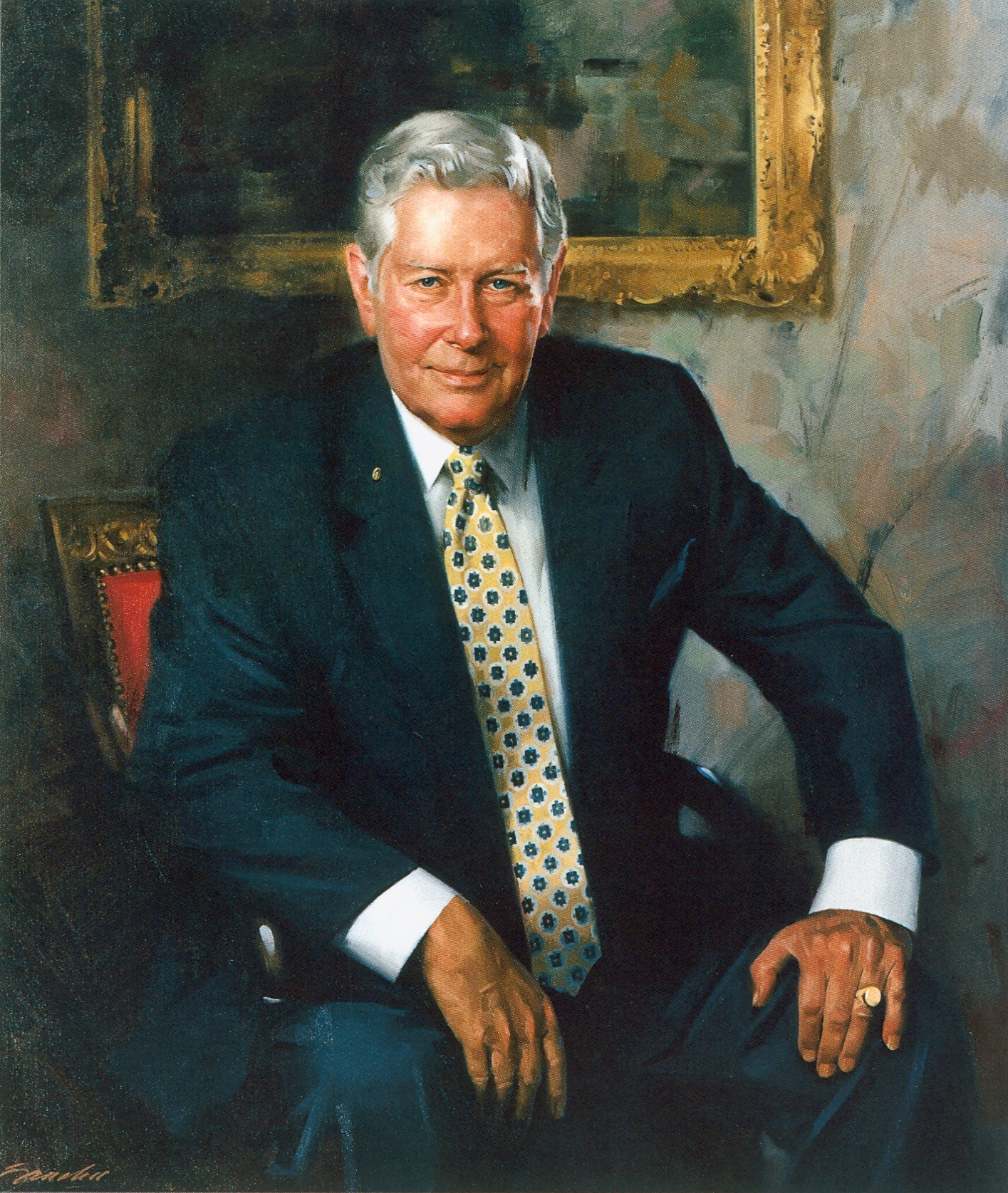 Photo Release -- Lewis R. Holding, Retired Chairman and CEO