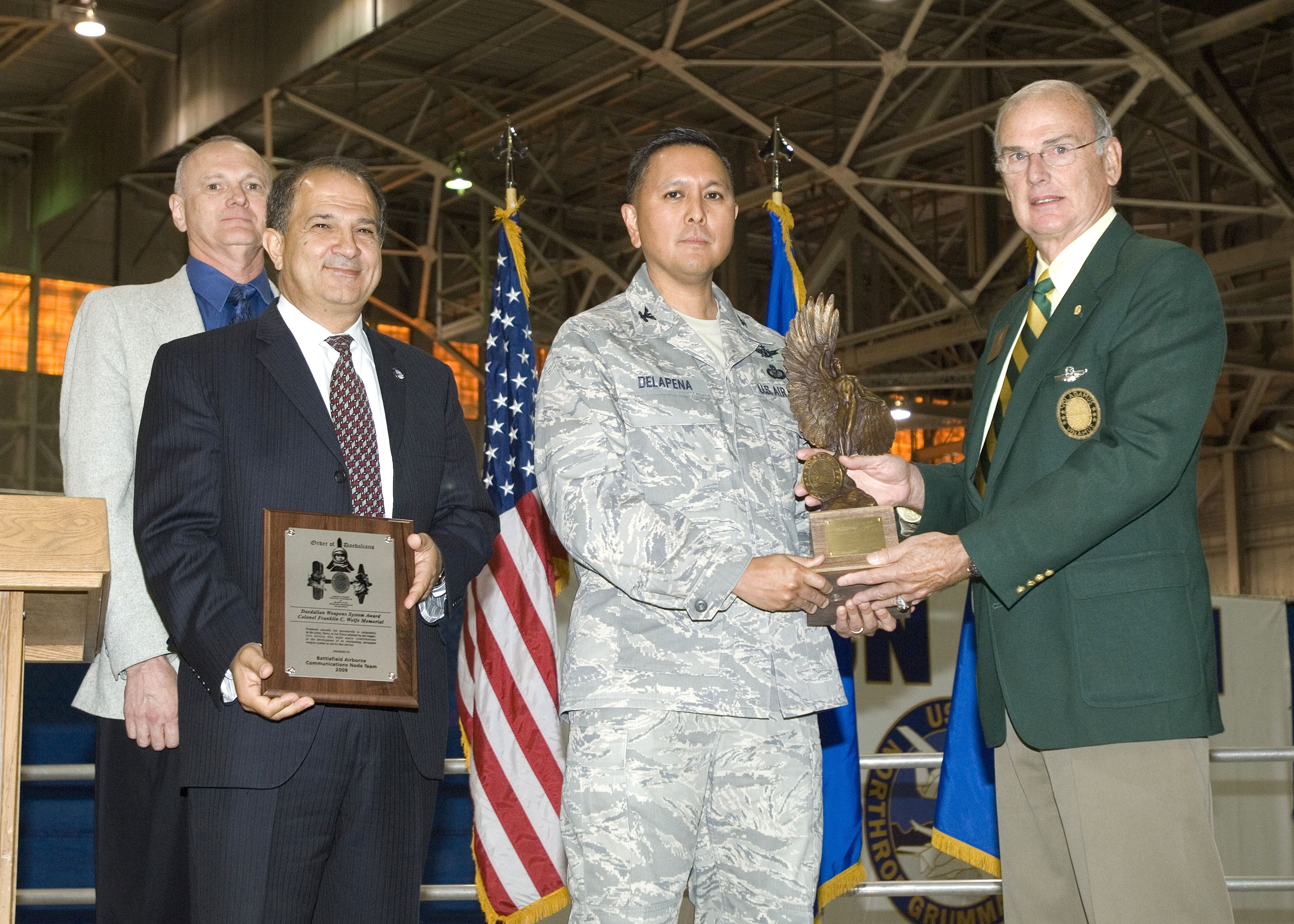 Photo Release -- Northrop Grumman Airborne Communications