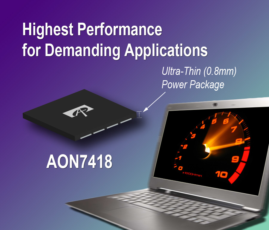 Photo Release -- Alpha and Omega Semiconductor Continues to