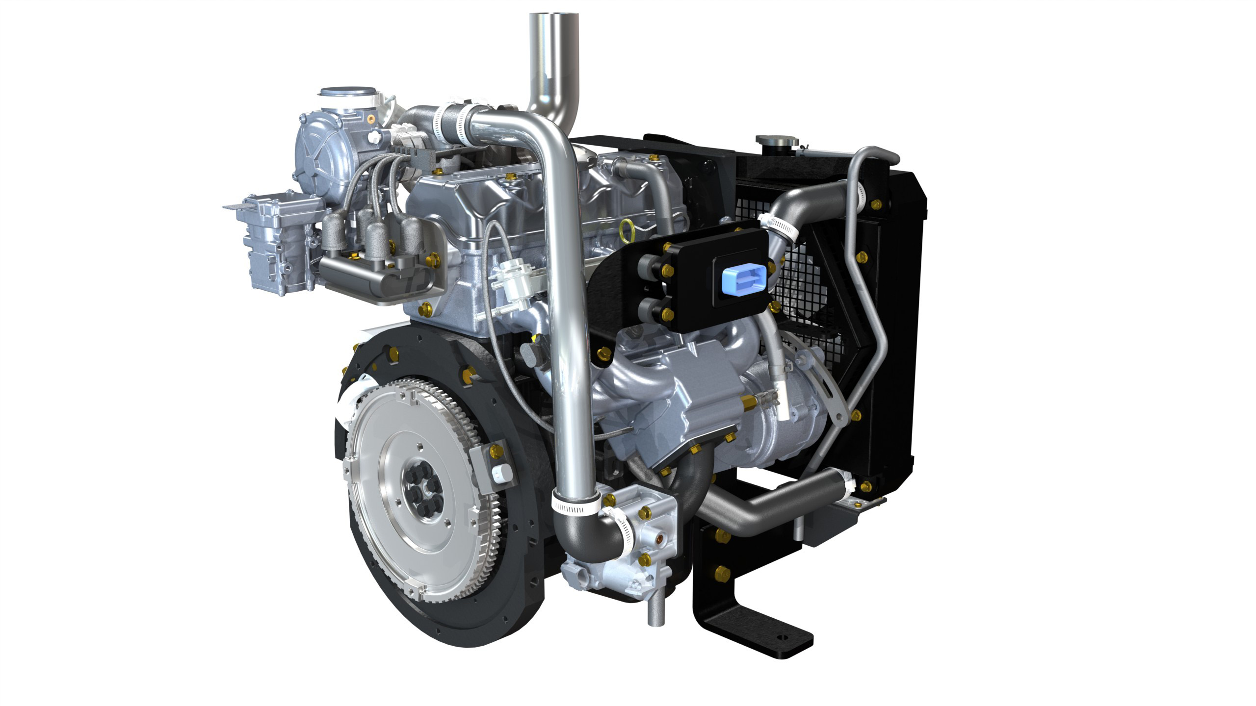 Photo Release -- PSI Showcases the New .97L Turbo Engine at