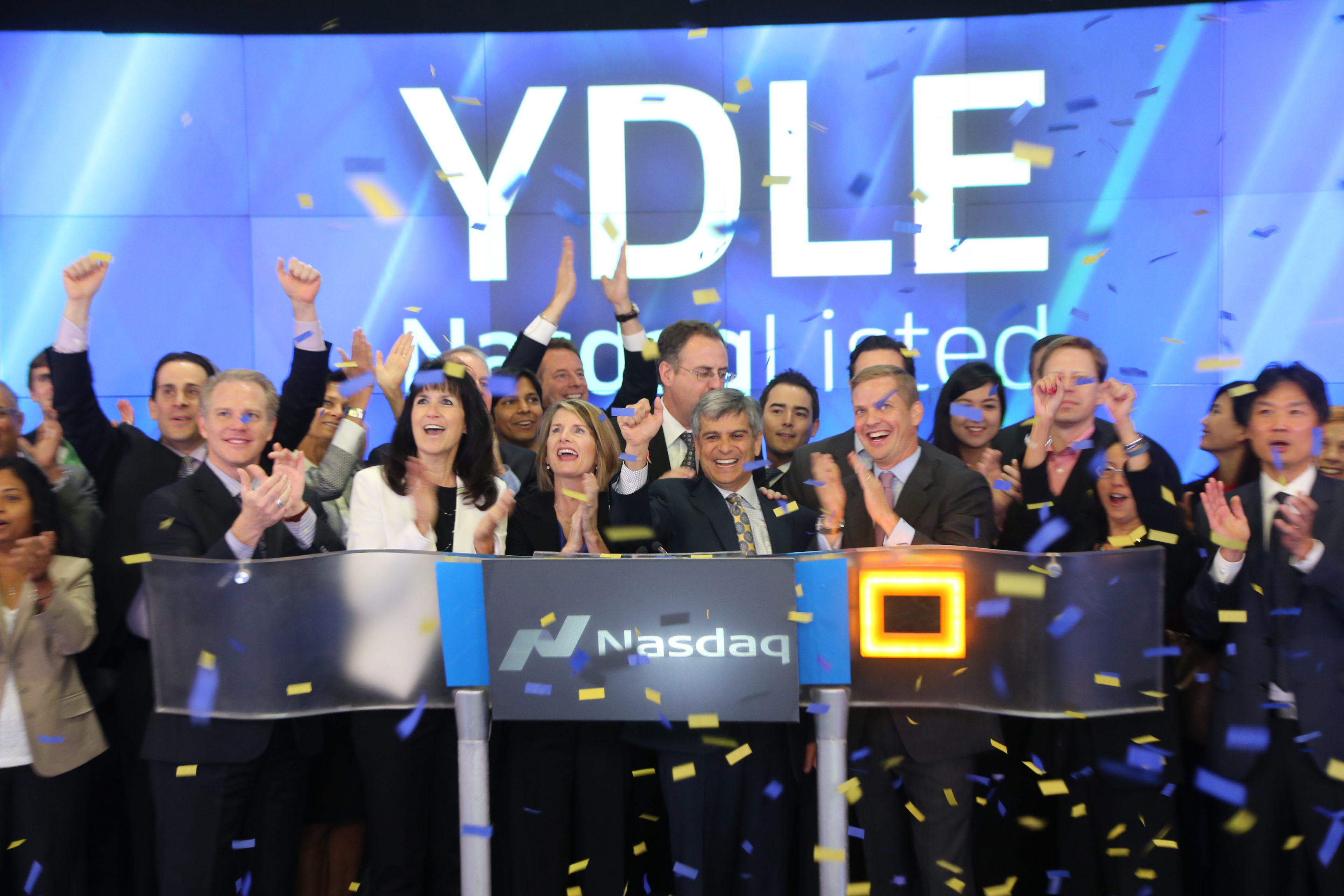 Photo Release -- Nasdaq Welcomes Yodlee, Inc. (Nasdaq: