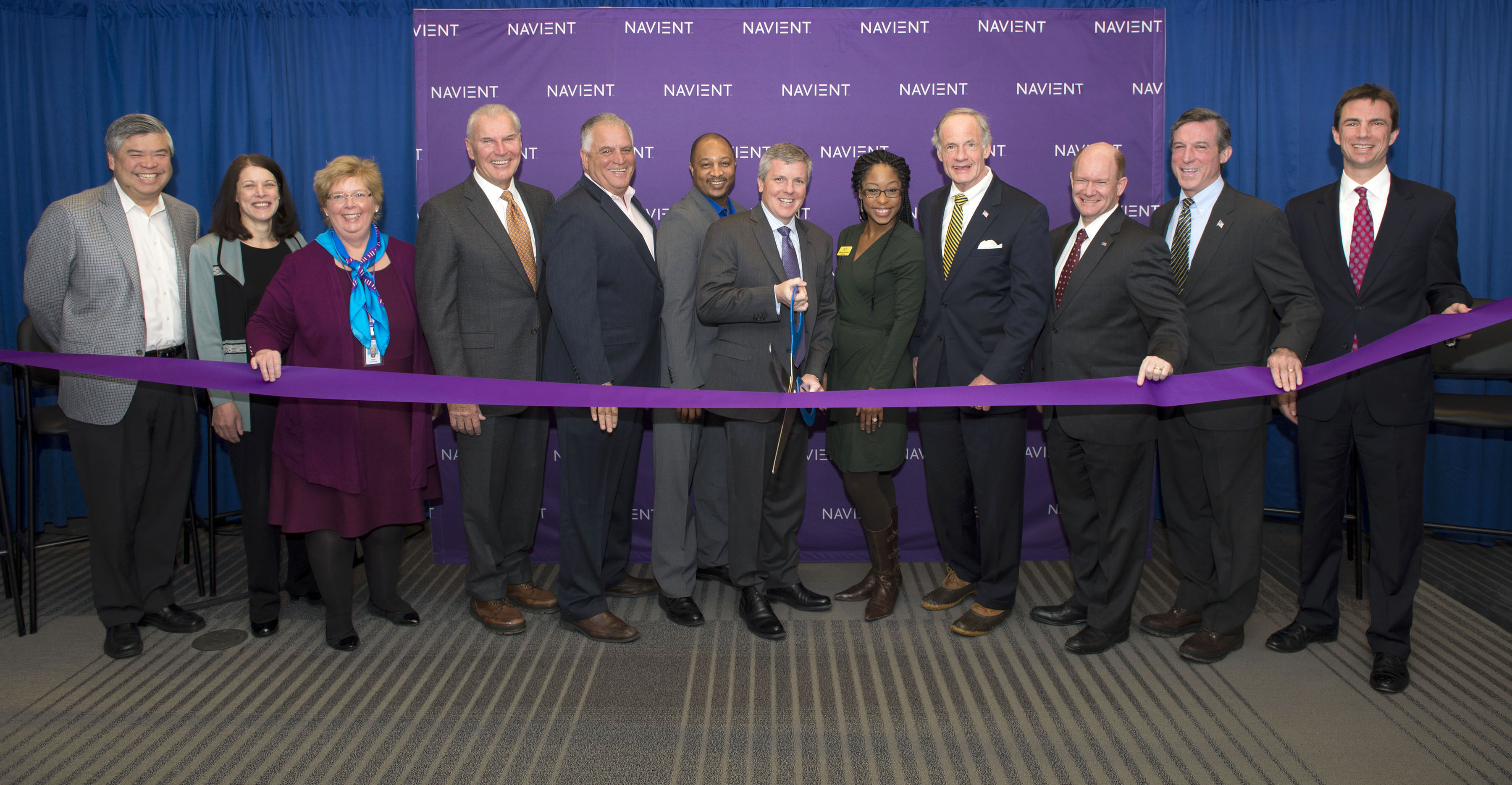 Navient celebrates new headquarters in Wilmington